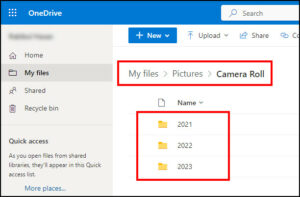 Where are OneDrive Photos Stored? [Find & Access Pictures]