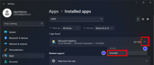 Enable or Disable OneDrive in Windows 11 [4 Different Ways]