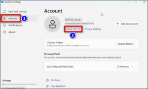 How to Unlink OneDrive from a PC [Definitive Guide 2024]
