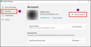 How to Use Onedrive Personal and Business on Same Computer