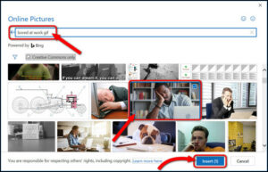 Insert GIF into Email in Outlook [Animate Your Message]