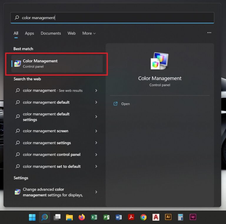 Install ICC Profiles On Windows 11 Easily [Simple Guide]