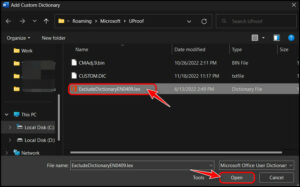 Create a Custom Dictionary in Microsoft Word [UPDATED 2024]