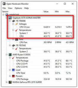 Motherboard Temperature High [Troubleshoot & Fix 2024]