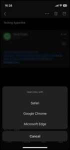 How to Stop Outlook Opening Links in Edge [Quick Ways]