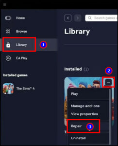 Fix Sims 4 Won't Open or Launch [100% Working Methods]