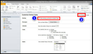 How to Open Outlook Today Page at Startup [All Versions 2024]