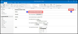 How to Open Outlook Today Page at Startup [All Versions 2024]