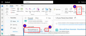How to Pin Emails to the Top of Your Inbox in Outlook