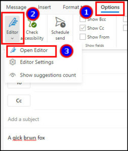 How to Spell Check in Outlook [Windows, Mac & 365]