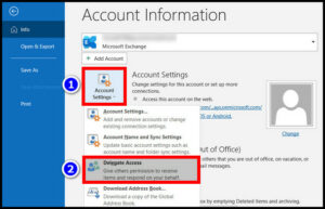 How to Give Delegate Access in Outlook [And Work Smarter]