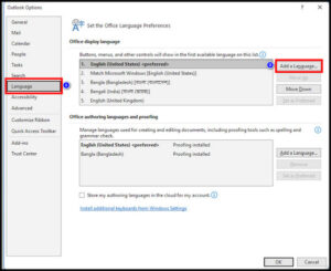 How to Change Default Language on Outlook [All Versions 2024]