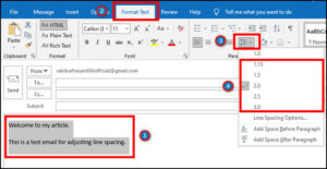 Adjust Line Spacing in Outlook [Quick & Easy Methods 2024]