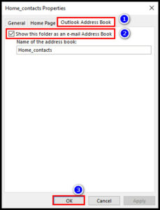 Fix Outlook Contacts Missing in Address Book [Bring It Back]