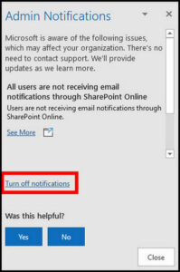 Admin Notifications In Outlook [Complete Guide 2024]