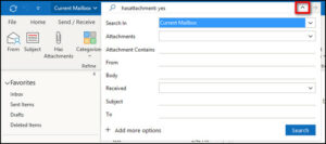Search Multiple Keywords in Outlook [Tips & Tricks]