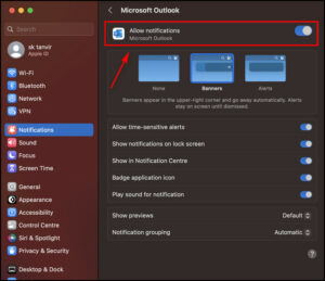Display Desktop Alert for Outlook Subfolders [2024]