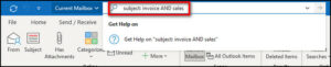 Search Multiple Keywords in Outlook [Tips & Tricks]