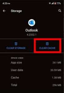 How to Clear MS Outlook Cache Files [Desktop/Mobile]