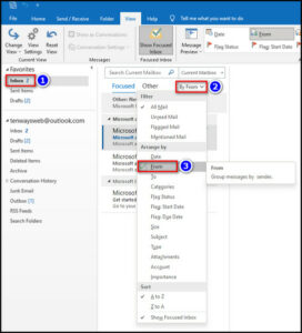 Sort Email by Sender in Outlook [Step-by-Step Guide 2024]