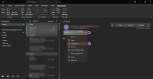 Fix Outlook Quick Print Not Working [5 Absolute Solutions]