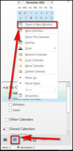 View Calendars Side-by-Side in Outlook [3 Quick Ways 2024]