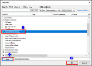 Request Calendar Access in Outlook [Ask for Permission]