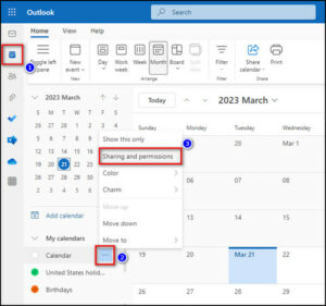 Fix Outlook Shared Calendar Not Showing After Accepting Invite