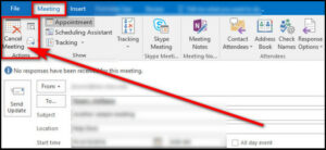 Cancel Future Recurring Meetings in Outlook [Guideline 2024]
