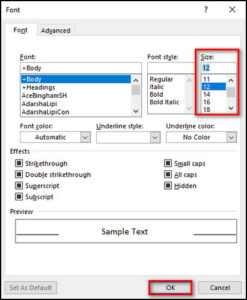 How to Change Font Size in Outlook [Complete Guide 2024]