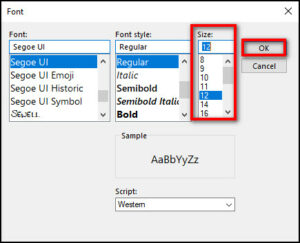 How to Change Font Size in Outlook [Complete Guide 2024]