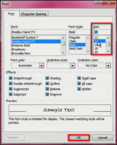 How to Change Font Size in Outlook [Complete Guide 2024]
