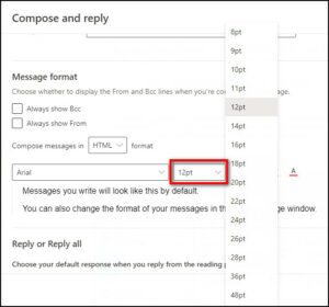 How to Change Font Size in Outlook [Complete Guide 2024]
