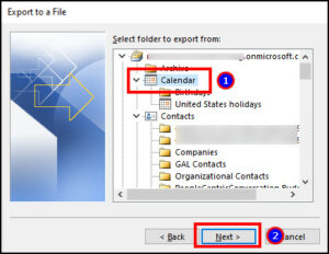 Export Outlook Calendar to Excel [Add Calendar Items in CSV]