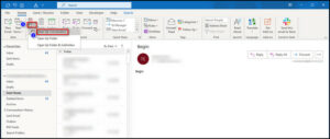 Use Conversation Clean Up in Outlook [Free Up Mailbox]