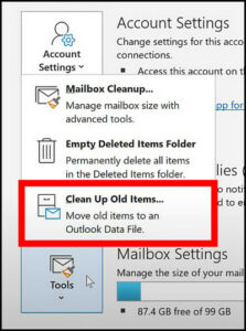 How To Clean Up Outlook Mailbox in 6 Easy Steps [All Versions]