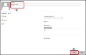How to Change a Contact Display Name in Outlook [Guide 2024]
