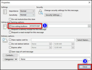 How to Create a Poll & View Voting Results in Outlook