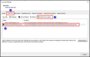 FIXED: Outlook Keeps to Create New NST File [2024]