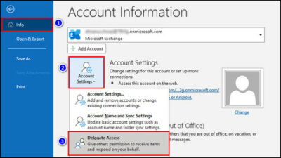Send an Email On Behalf in Outlook [Get Delegate Access]