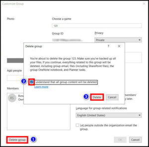 How to Delete a Group in Outlook [Working Desktop/Office 365]