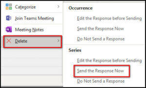 Cancel Future Recurring Meetings in Outlook [Guideline 2024]