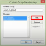 Add Someone To A Distribution List In Outlook [Guide 2024]