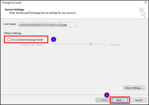 Outlook Shared Mailbox Search Not Working [Quick Fixes]