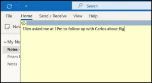 Cannot Add Notes To Outlook Received Invites [Solved]