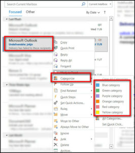 Categorize Emails in Outlook Automatically [Guideline 2024]
