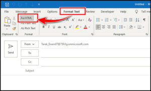 Outlook Keep Source Formatting Not Working [Quick Fix]