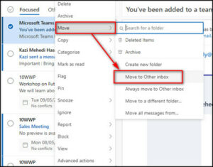 Turn Off Focused Inbox in Outlook [Unclutter Your Inbox]