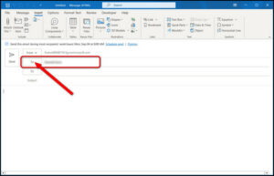Insert GIF into Email in Outlook [Animate Your Message]