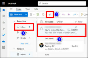 Create And Use Sweep Rules to Organize Outlook Mailbox